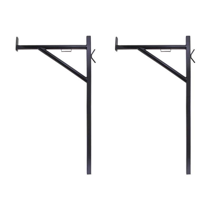 Westin HD Ladder Rack (Set) - Black - West Bend Dyno