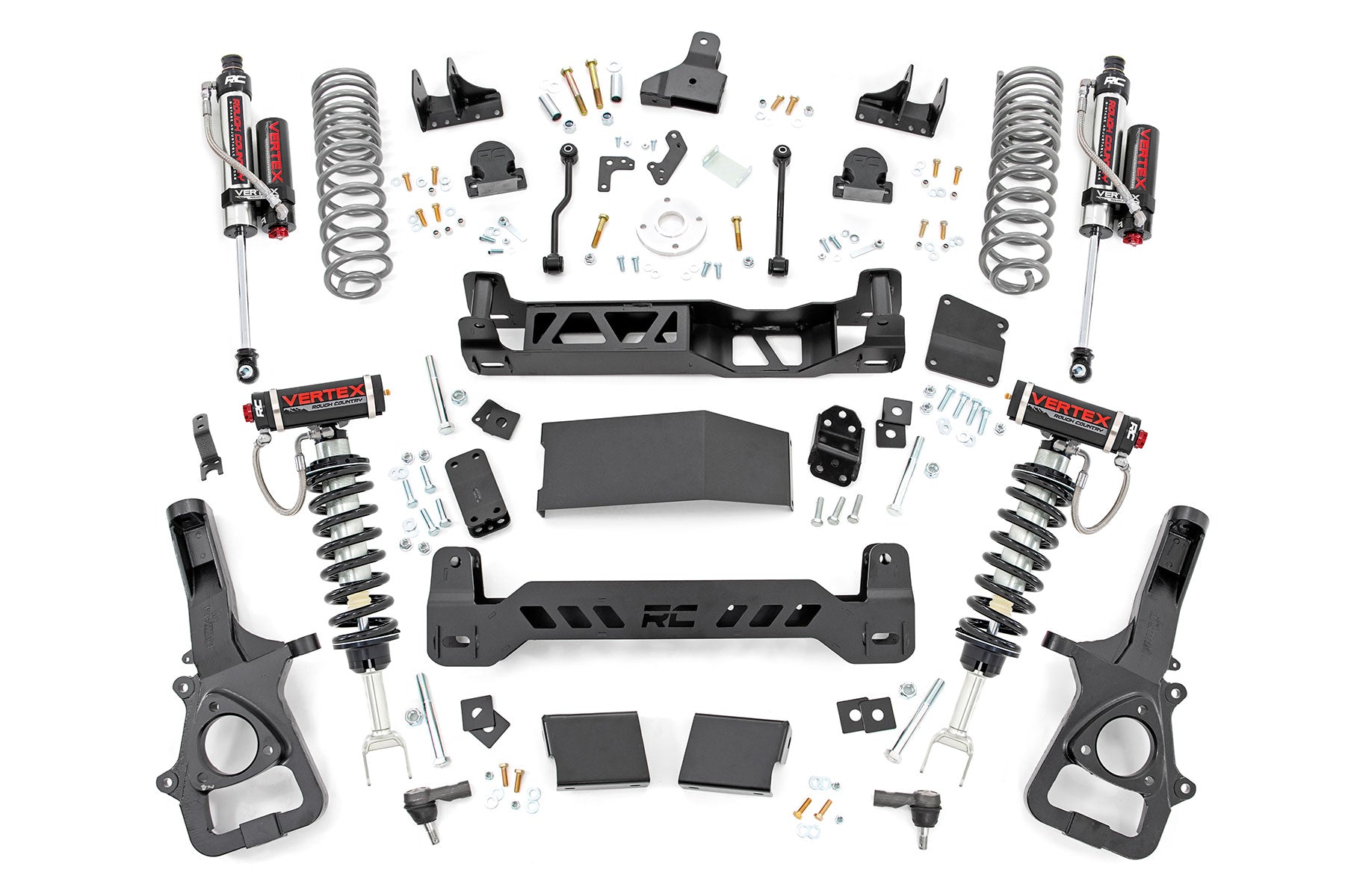 6 Inch Lift Kit - Vertex - Dual Rate Coils - Ram 1500 4WD (2019-2024 ...