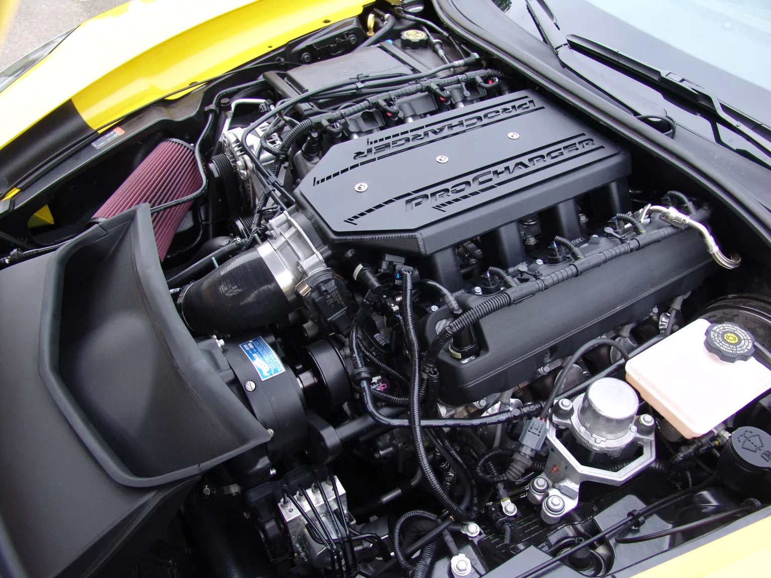 2015-2019 C7 Z06 Procharger – Reliable Performance Upgrade - West Bend Dyno