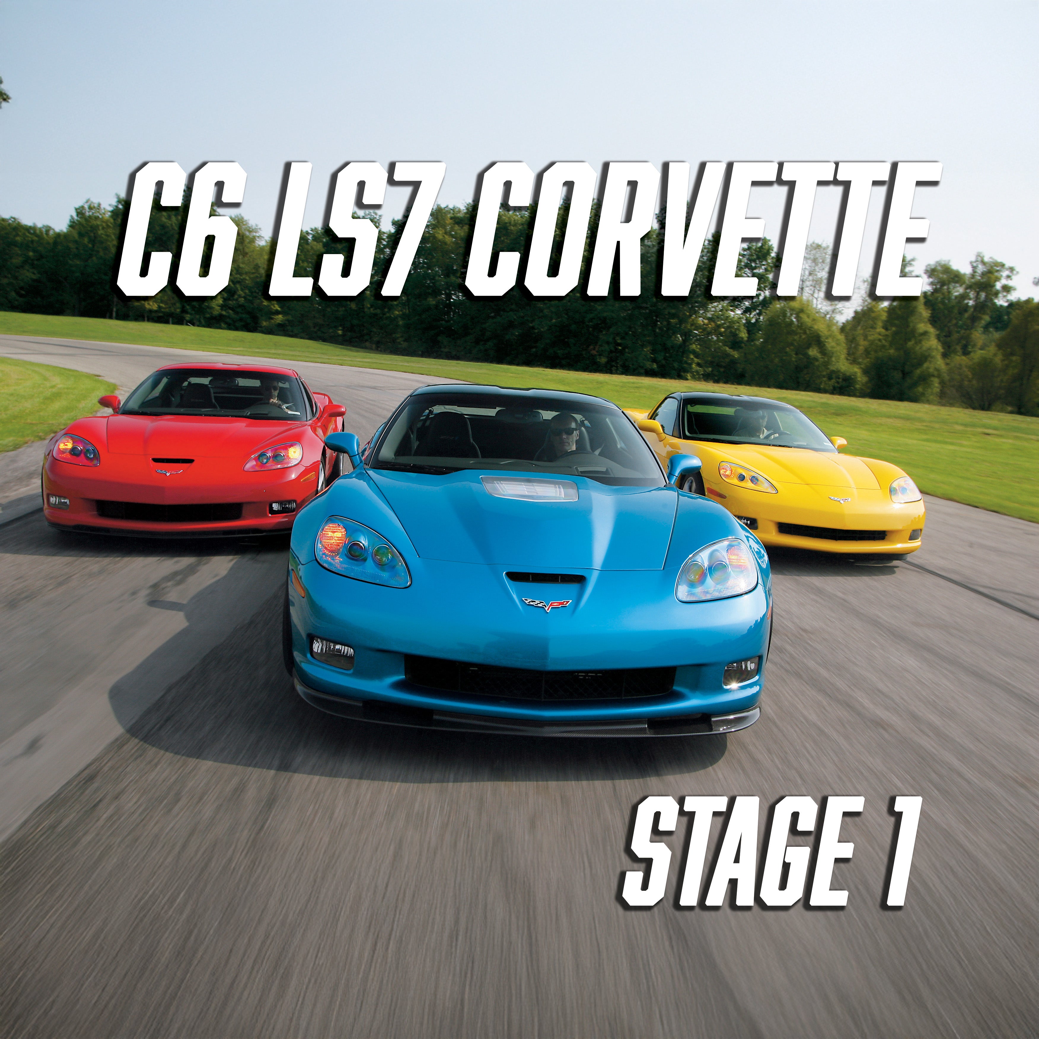 LS7 C6 Corvette Stage 1 - West Bend Dyno