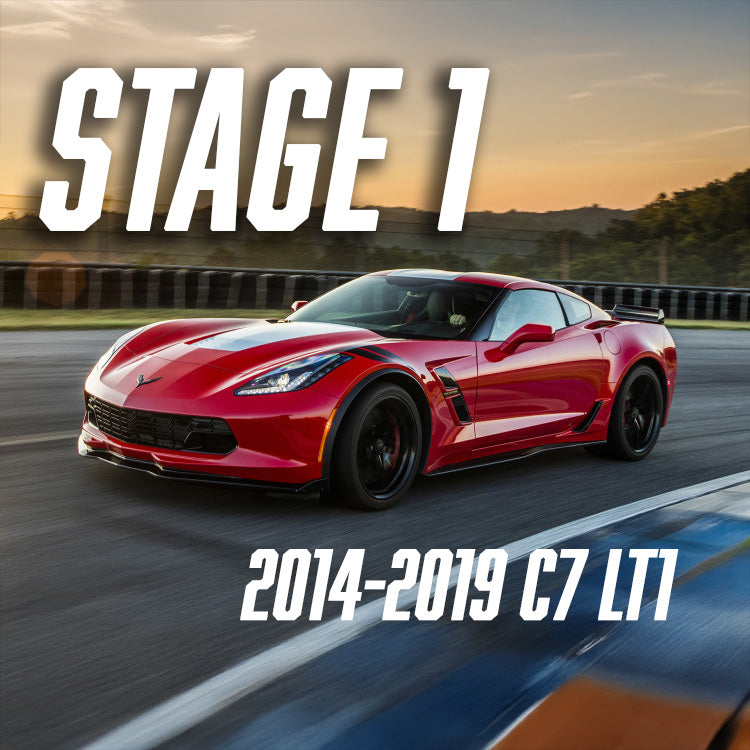 Corvette C7 LT1 Stage 1 Performance Package - West Bend Dyno