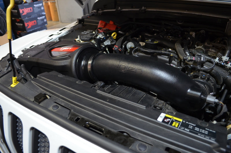 Injen 18-20 Jeep Wrangler JL L4-2.0L Evolution Intake – West Bend Dyno